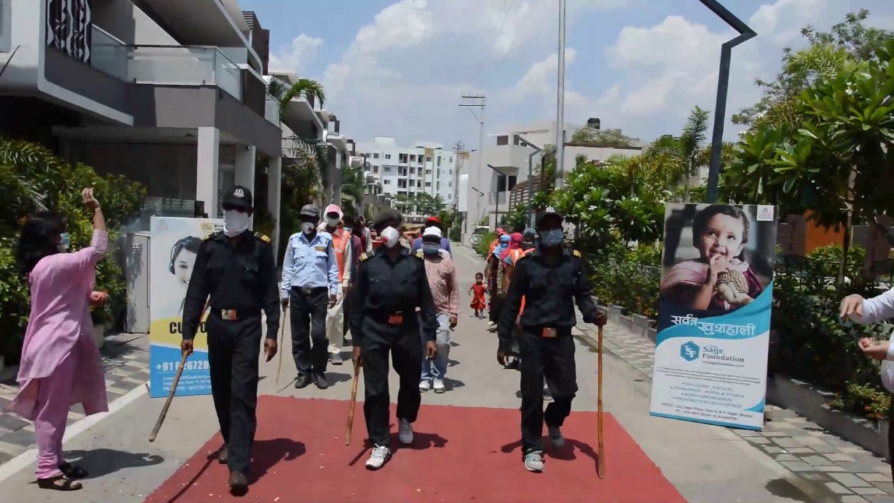 Thanking the Warriors of Sagar Pearl - YouTube