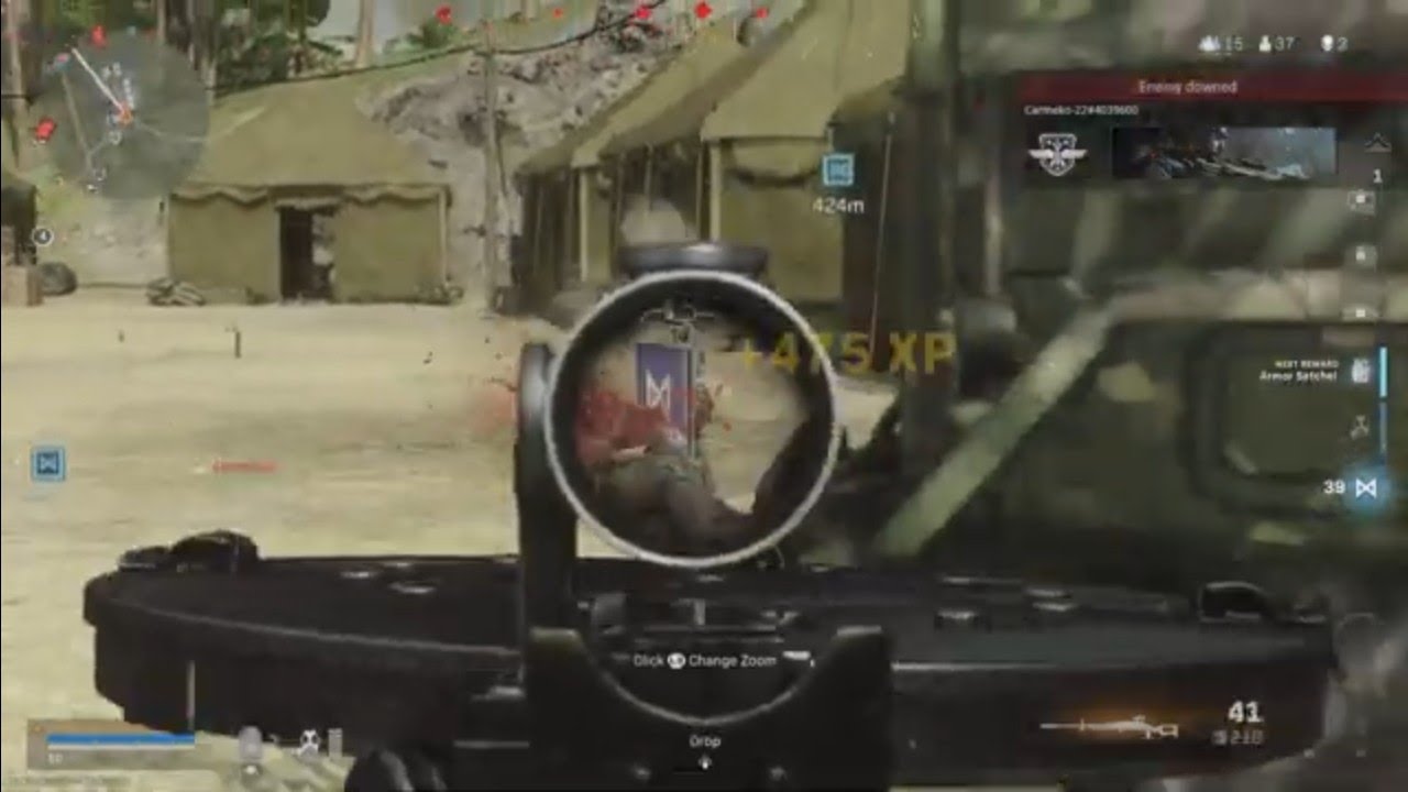 Warzone operation Monarch - YouTube