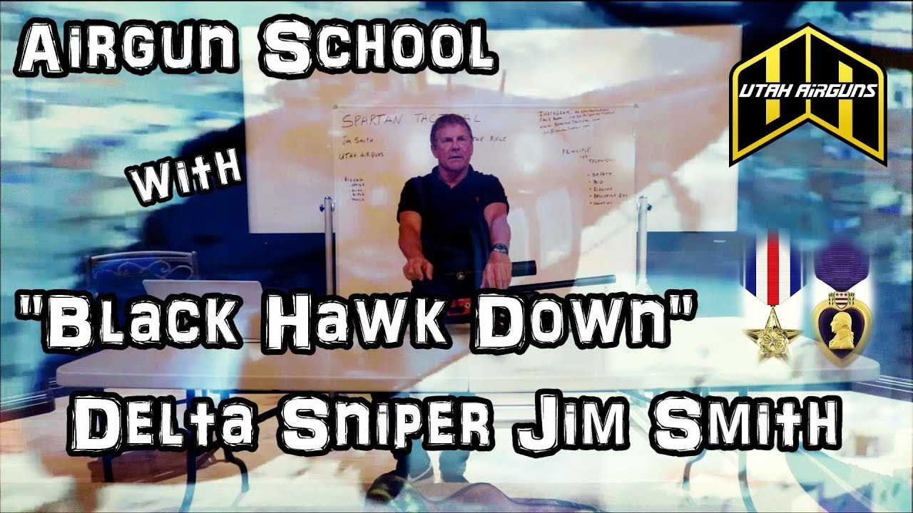 REAL Delta Force Sniper TEACHES!! - Air Rifles - How To - Rocky ...