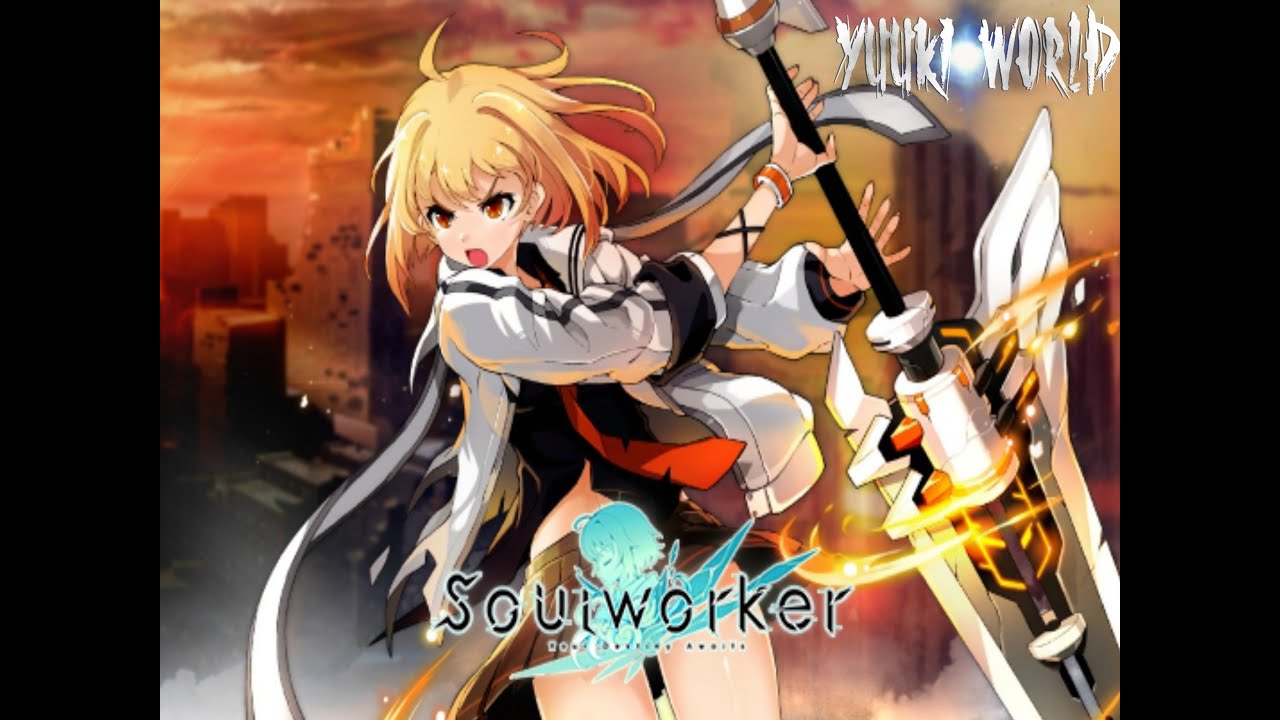 Soul Worker Gameplay Haru Estia - YouTube