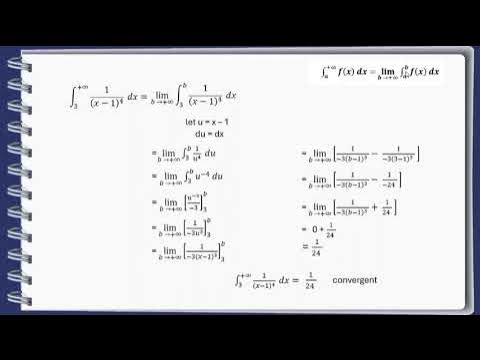 Improper Integral with Infinite Limits of Integration - YouTube