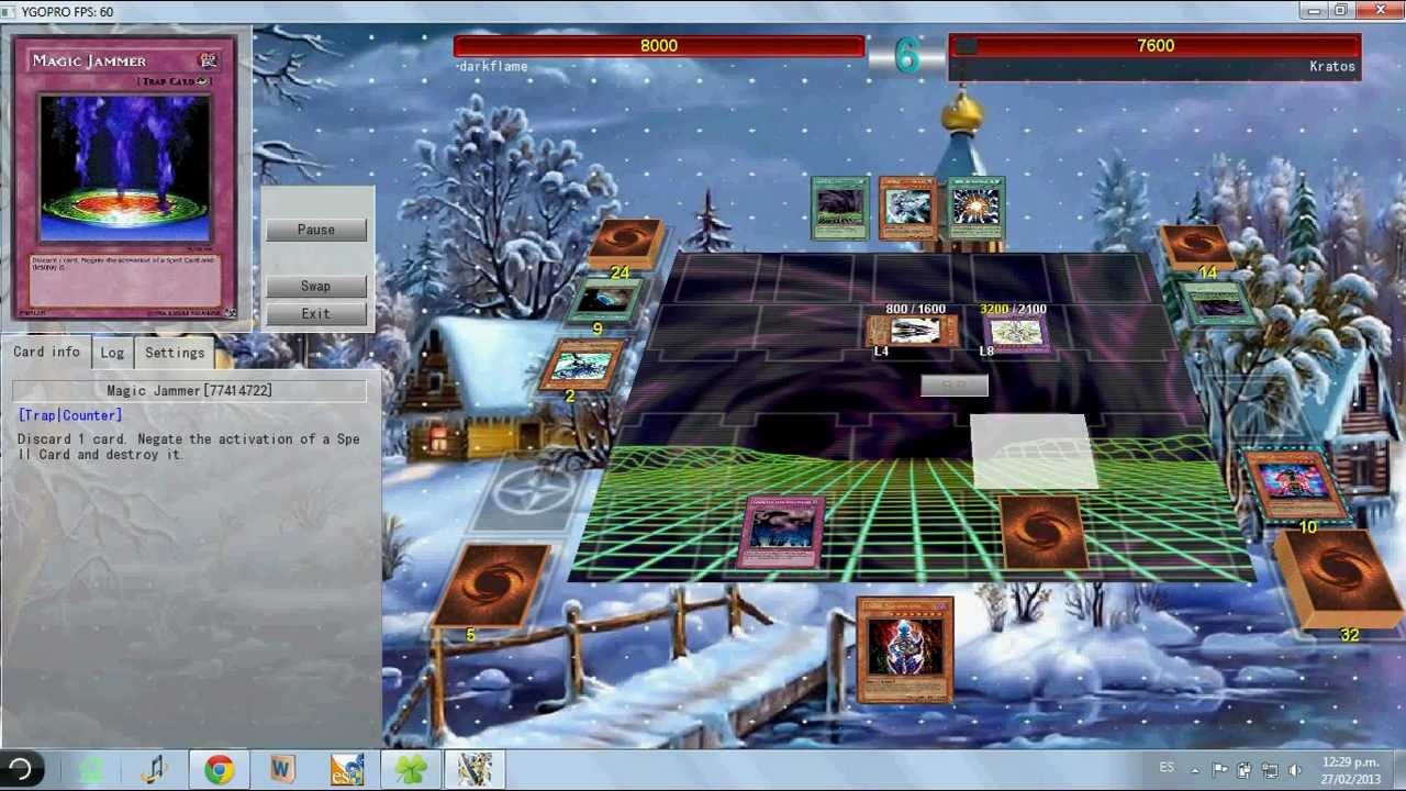 Yu-Gi-Oh! Pro Percy V 1030.0 - YouTube