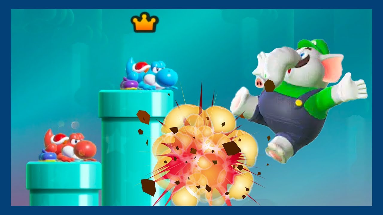 Double Yoshi Exploshi! MARIO WONDER w/ JoyfulB (Episode 2) - YouTube