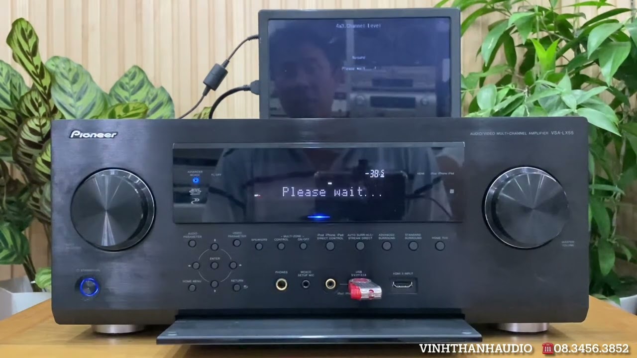 Test và cài đặt nhanh Pioneer VSA-LX55 - YouTube