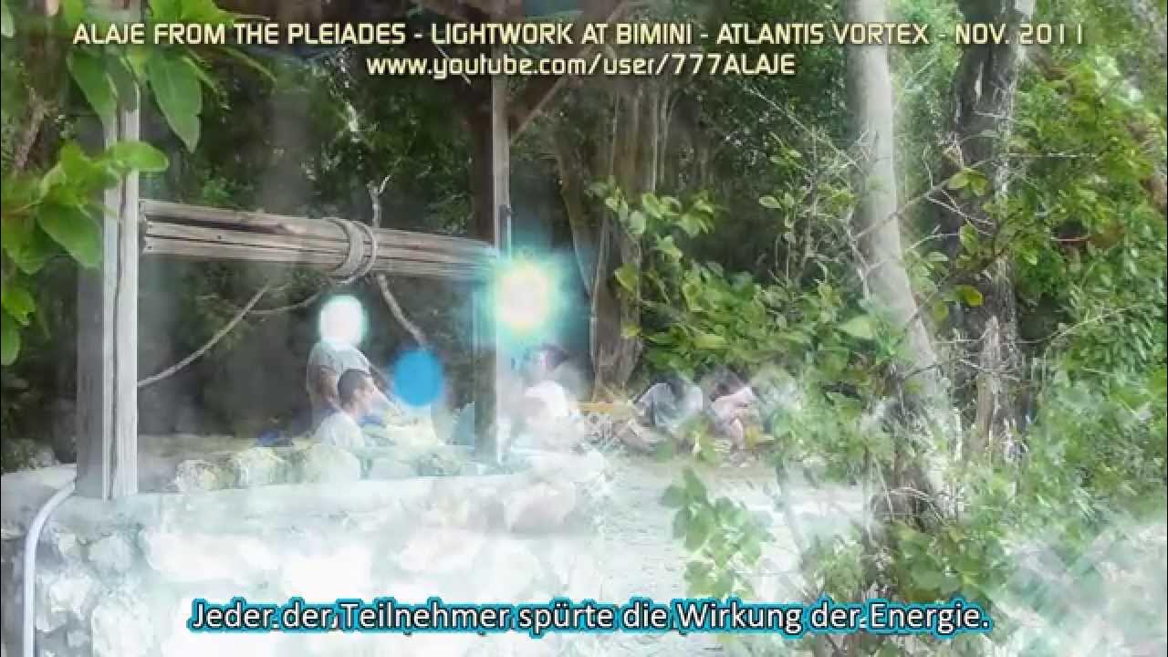 Part 17 - Pleiadian Alaje - Lightwork Atlantis Bimini - German Sub (unofficial) - YouTube