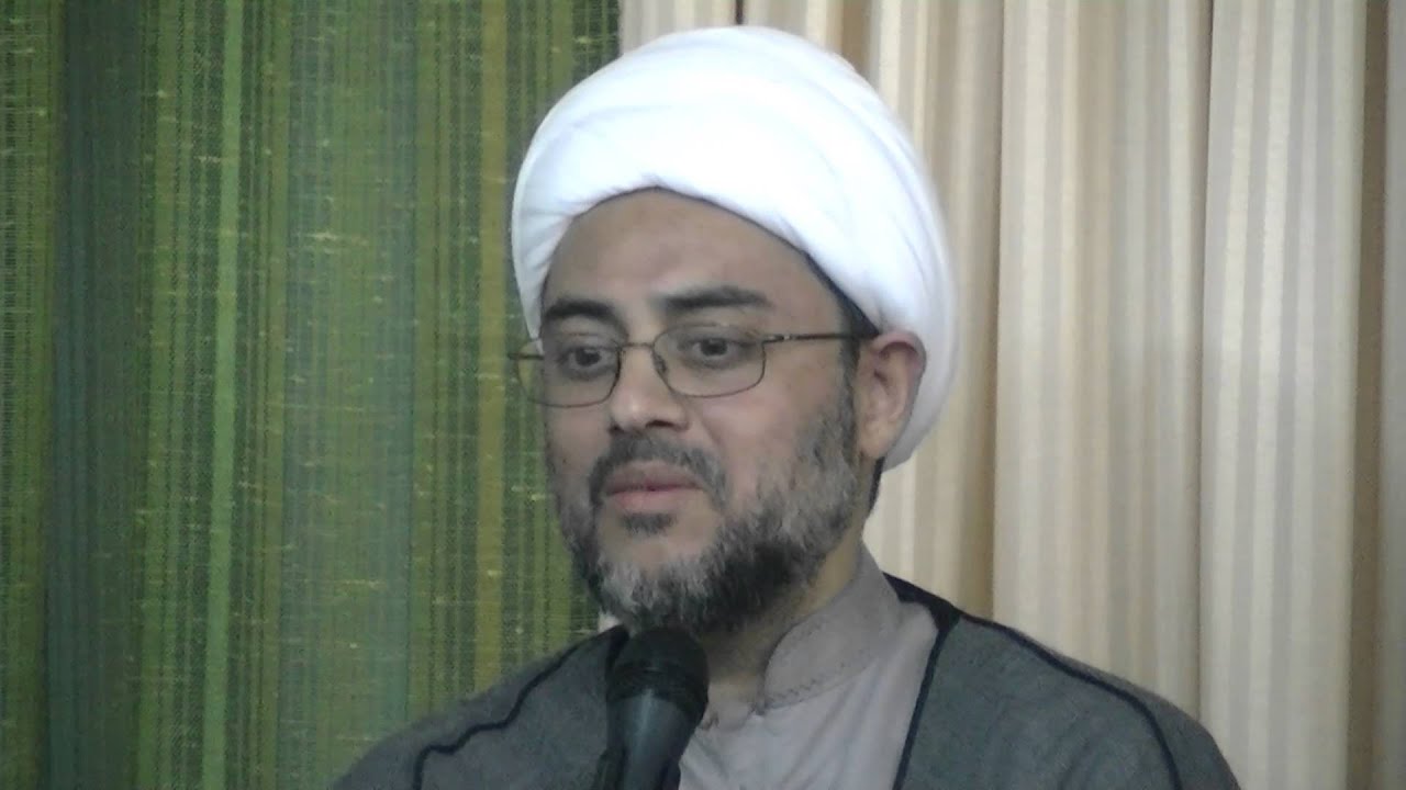 MOLANA HAIDER SHIRAZI at Surrey BC - YouTube
