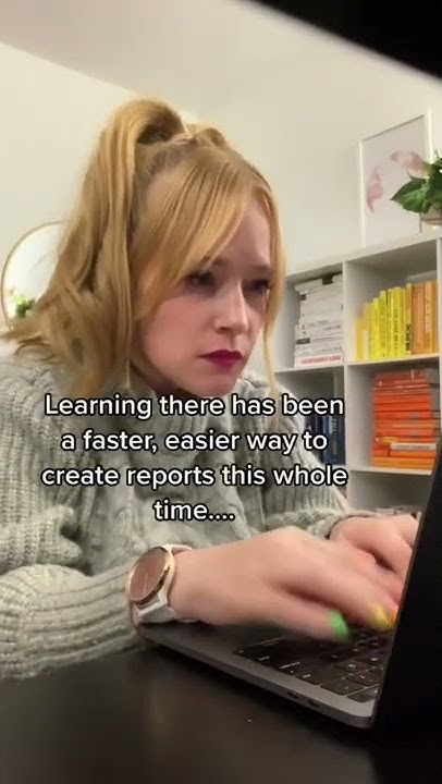 Generating client reports should be EASY, fast, and affordable - YouTube