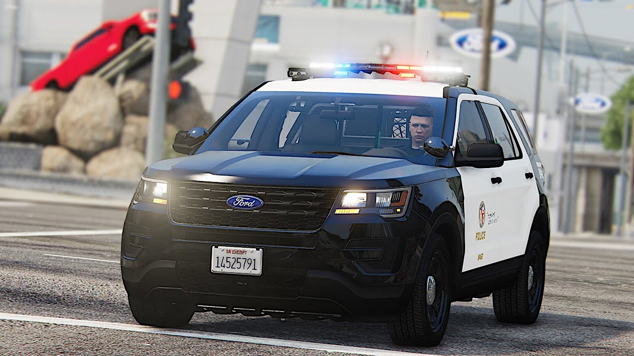 Realistic LAPD FiveM Server - FTO Patrol (Stream VOD 4/7/25) - YouTube