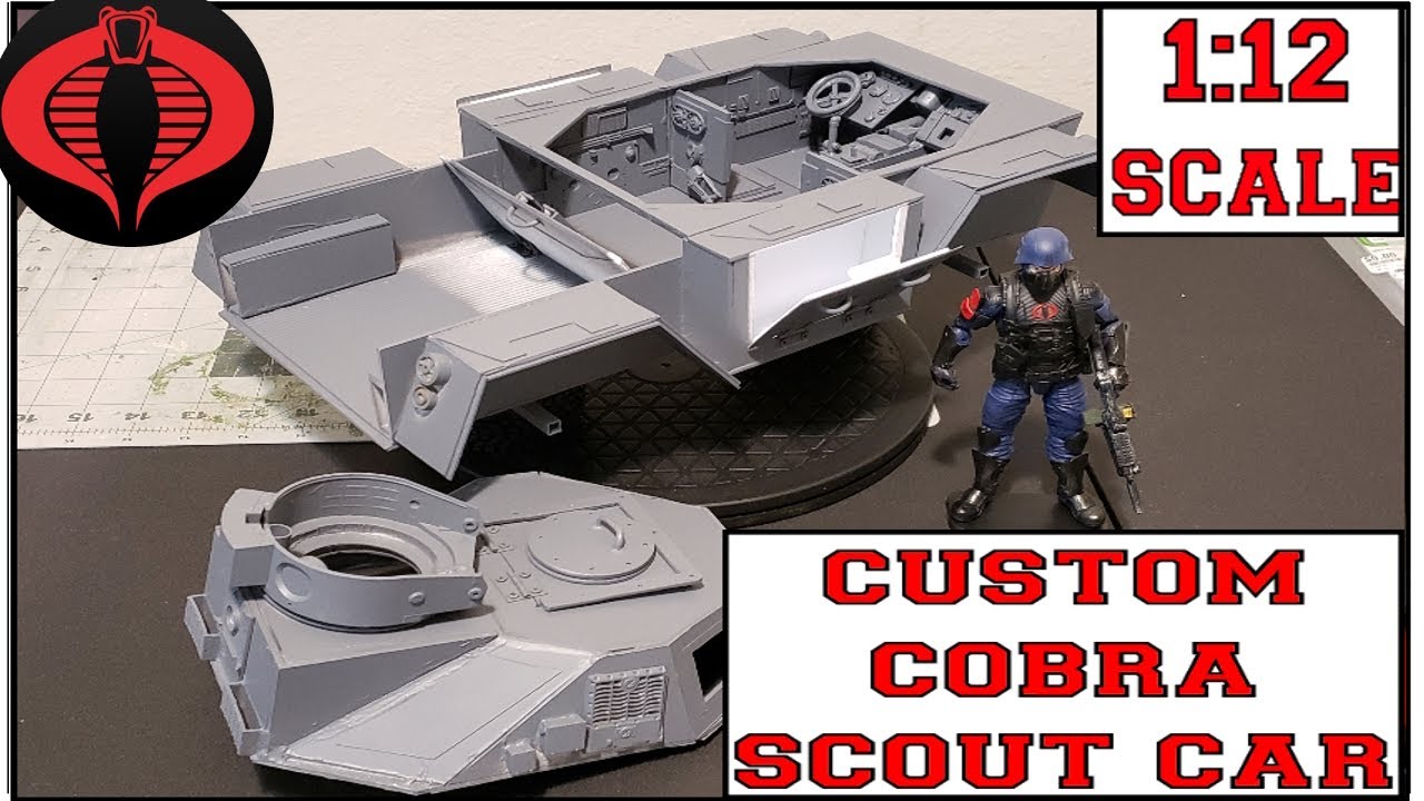 COBRA vehicle - Custom build - YouTube
