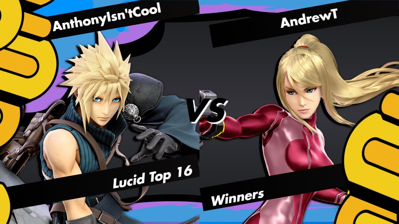 Lucid 2023 Top 16 Winners - AnthonyIsn'tCool (Cloud) VS AndrewT (Zero ...