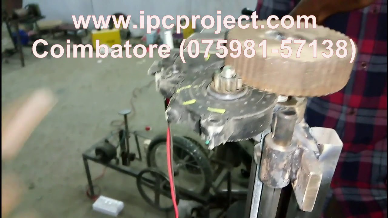 Automatic vada making machine / Best Instrumentation Engineering Final ...