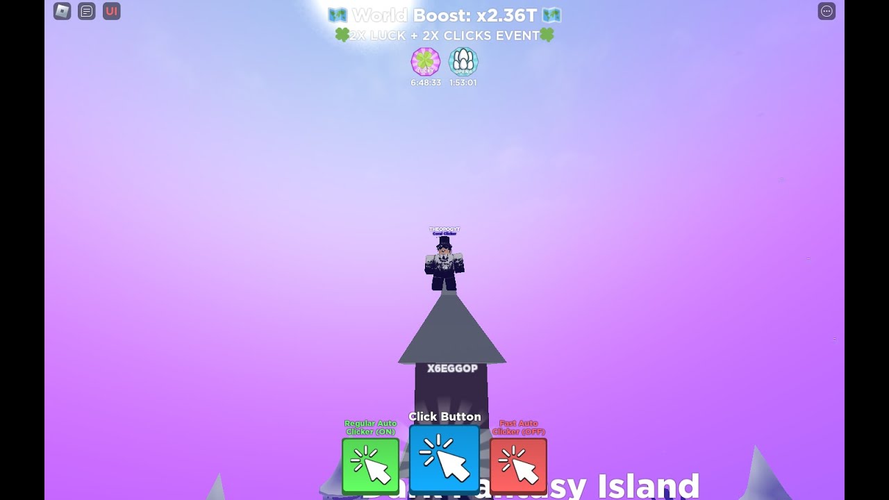 This New X6 Hatch Code In Clicker Sim Is OP - YouTube