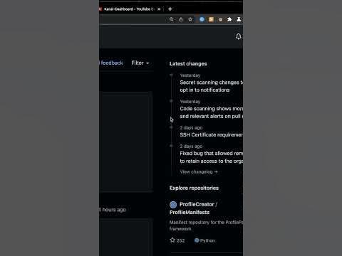 Add custom links to GitHub Navbar #Shorts - YouTube