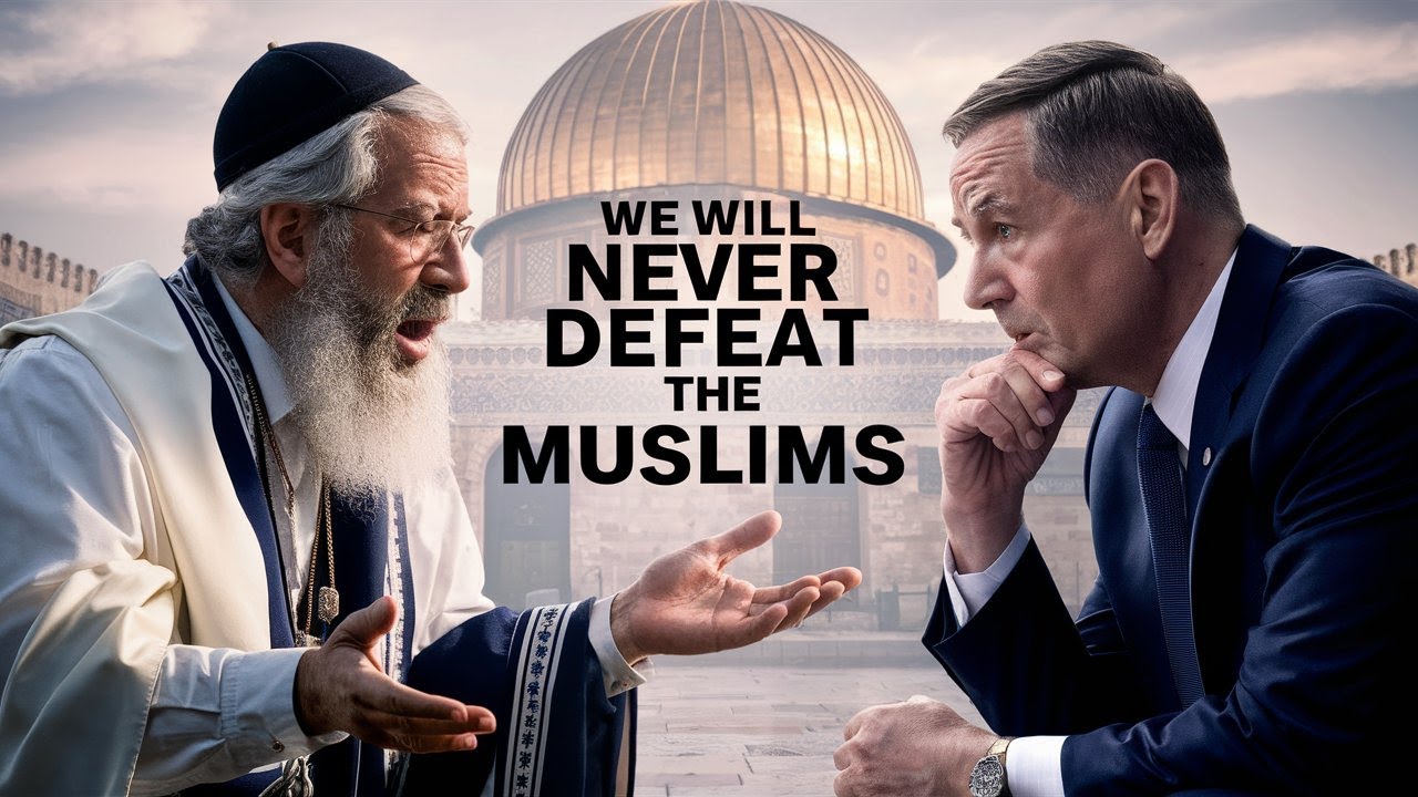 This rabbi reveals why Muslims can't be defeated |Roots of Islam - YouTube