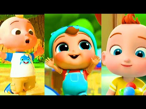 Boo Boo Song Comparison Cocomelon Super Jojo Little Angel Saddest ...