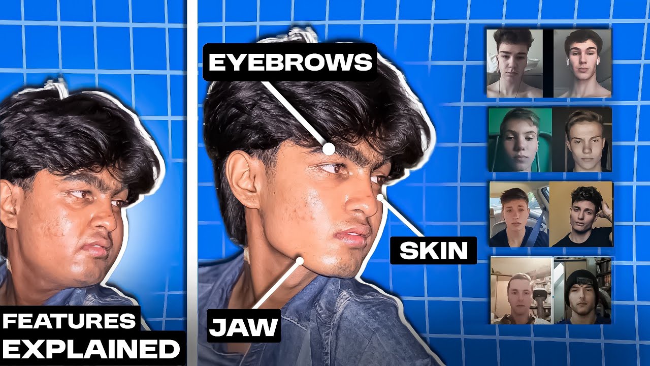 Facial Features That Make You More Attractive. How To Develop Facial ...