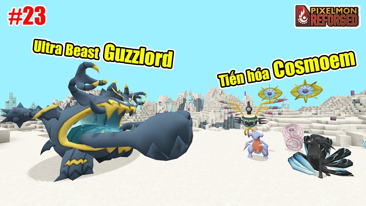 MINECRAFT PIXELMON - TẬP 23 | THU PHỤC ULTRA BEAST GUZZLORD VÀ TIẾN HÓA ...