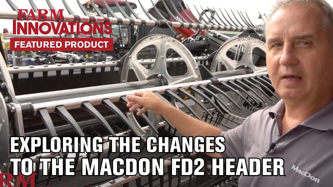Exploring the Changes to the MacDon FD2 Header - YouTube