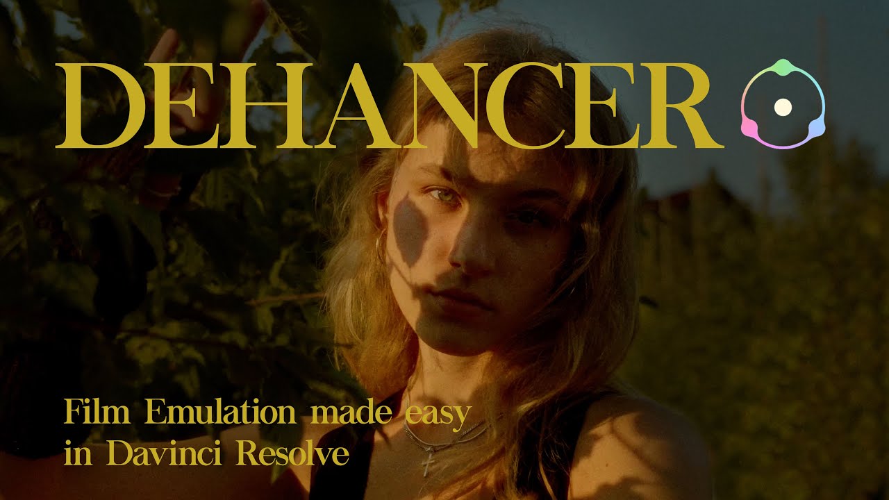 DEHANCER | FILM EMULATION in DAVINCI RESOLVE leicht gemacht | Tutorial ...