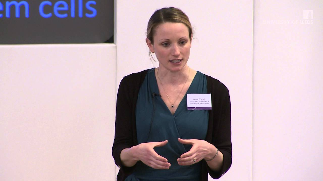 Laura Wastall - 2nd Place 3MT University of Leeds 2015 - YouTube