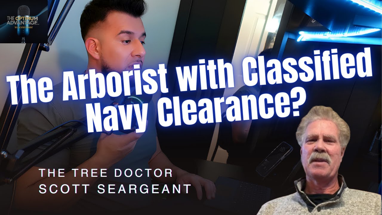 How Scott Seargeant Went From Landscaping to Classified Navy NDA ...