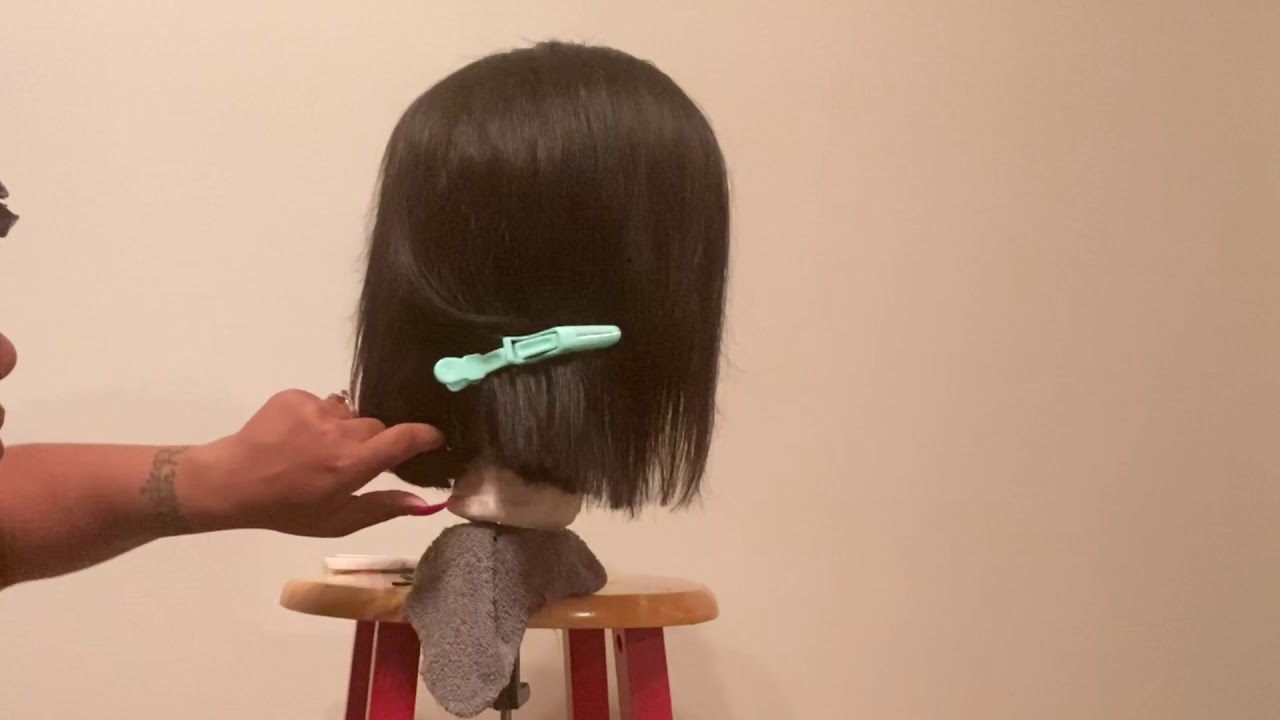 How To Cut A Bob. Failed - YouTube