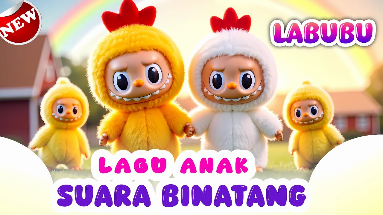 [ LABUBU ] SUARA BINATANG BERSAMA LABU LABUBU DAN TEMANNYA - LAGU ANAK ...