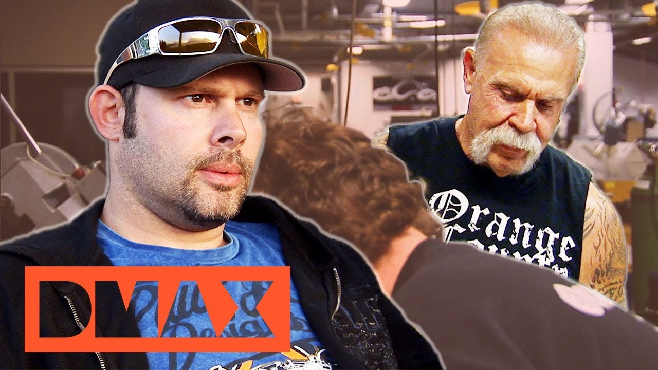 Serien-Bikes: Scheitert das gemeinsame Projekt? | American Chopper ...