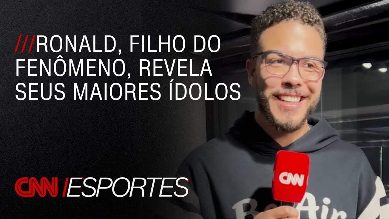 Ronald destaca seus maiores ídolos e explica carreira no meio musical ...