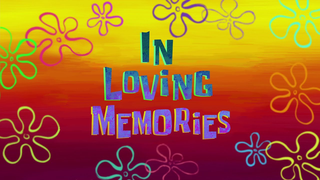 SpongeBob Music: In Loving Memories - YouTube