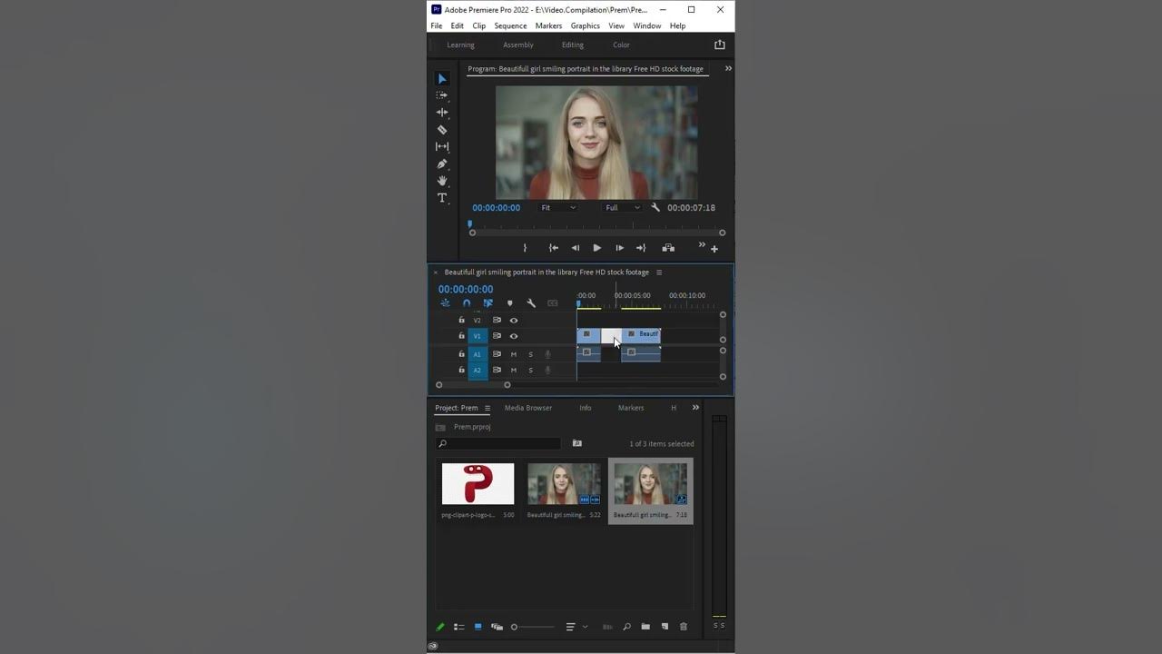 Premiere Pro Tutorial How To Delete Space Between Two Clips Shorts premiere-pro-tutorial-how-to-delete-space-between-two-clips-shorts