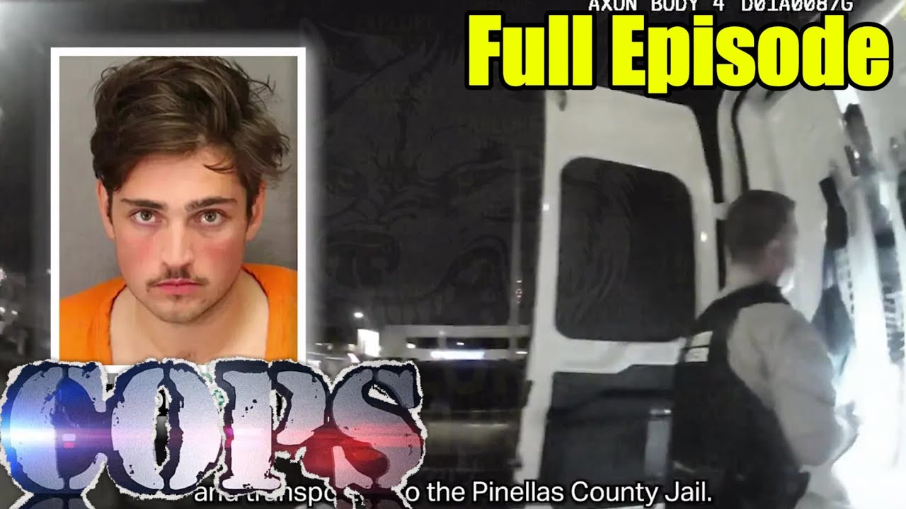 🚨 Cops Episodes 2025 🔪 Cops Realize Drunk Man is Actually a Pilot ...