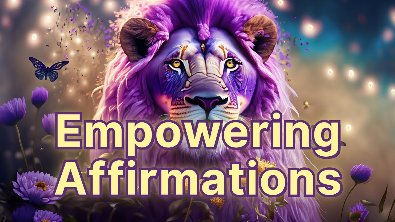 Unlock Your Inner Power & Resilience | Empowering Affirmations ...