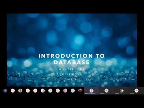 Introduction to Database (part-2) - YouTube