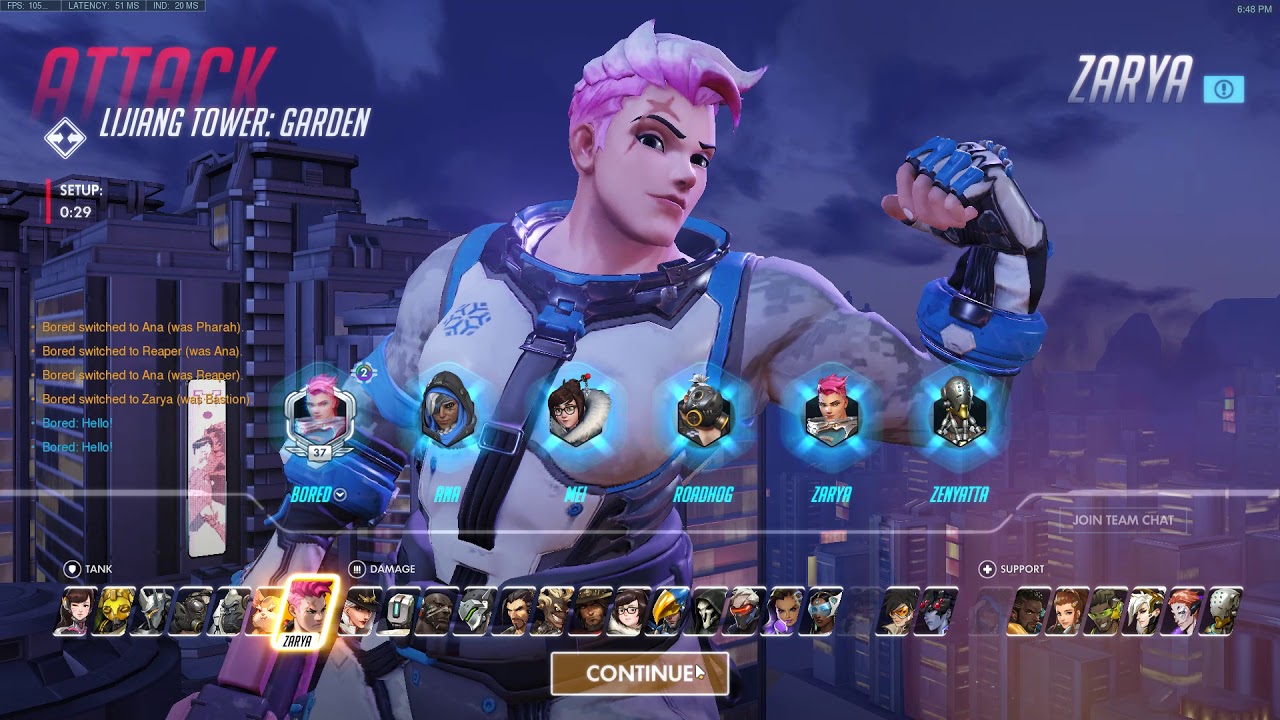 Protect Ban Phase v0.1 Demo - Overwatch Workshop - YouTube