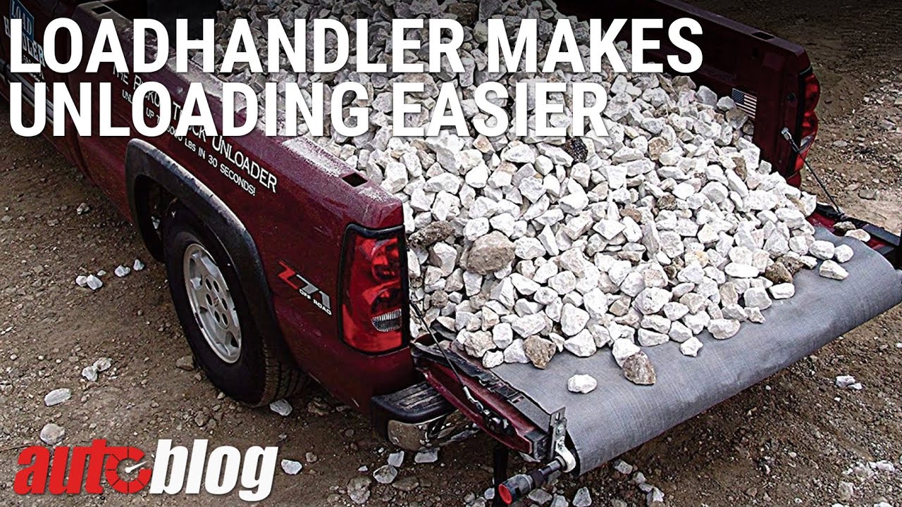The Loadhandler makes unloading your truck easier than ever - YouTube