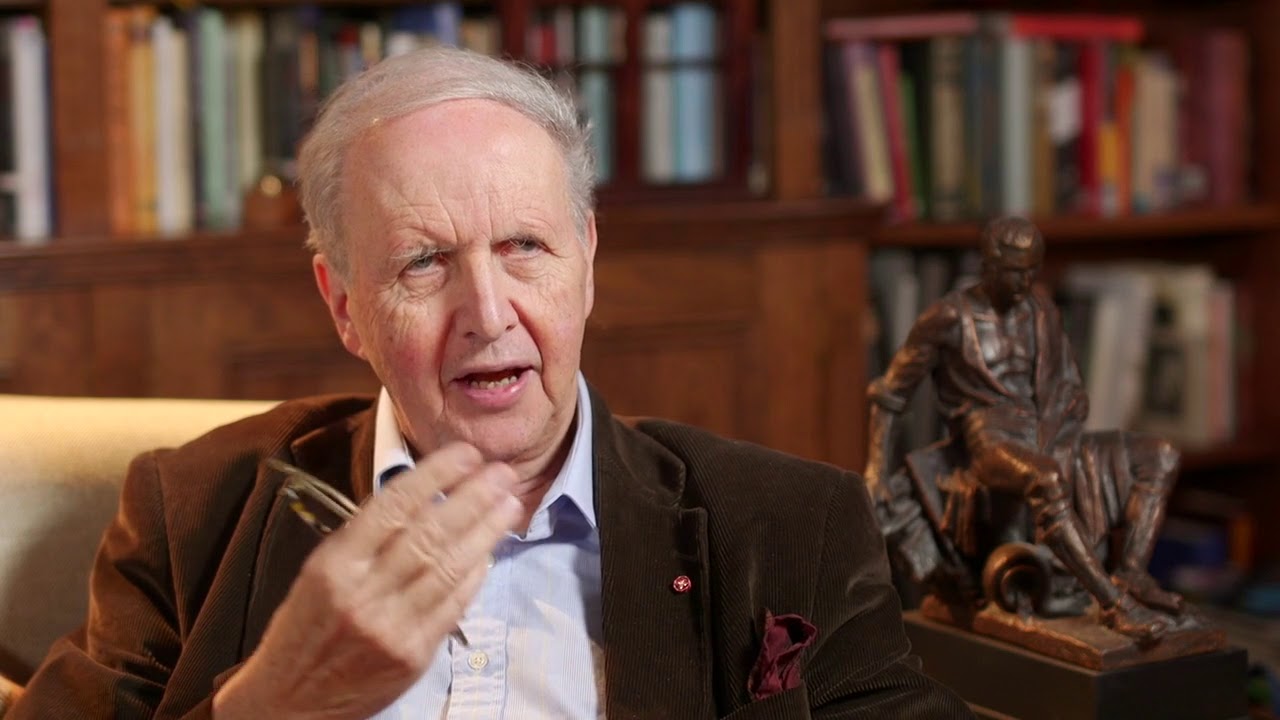 A Q&A with Alexander McCall Smith - YouTube