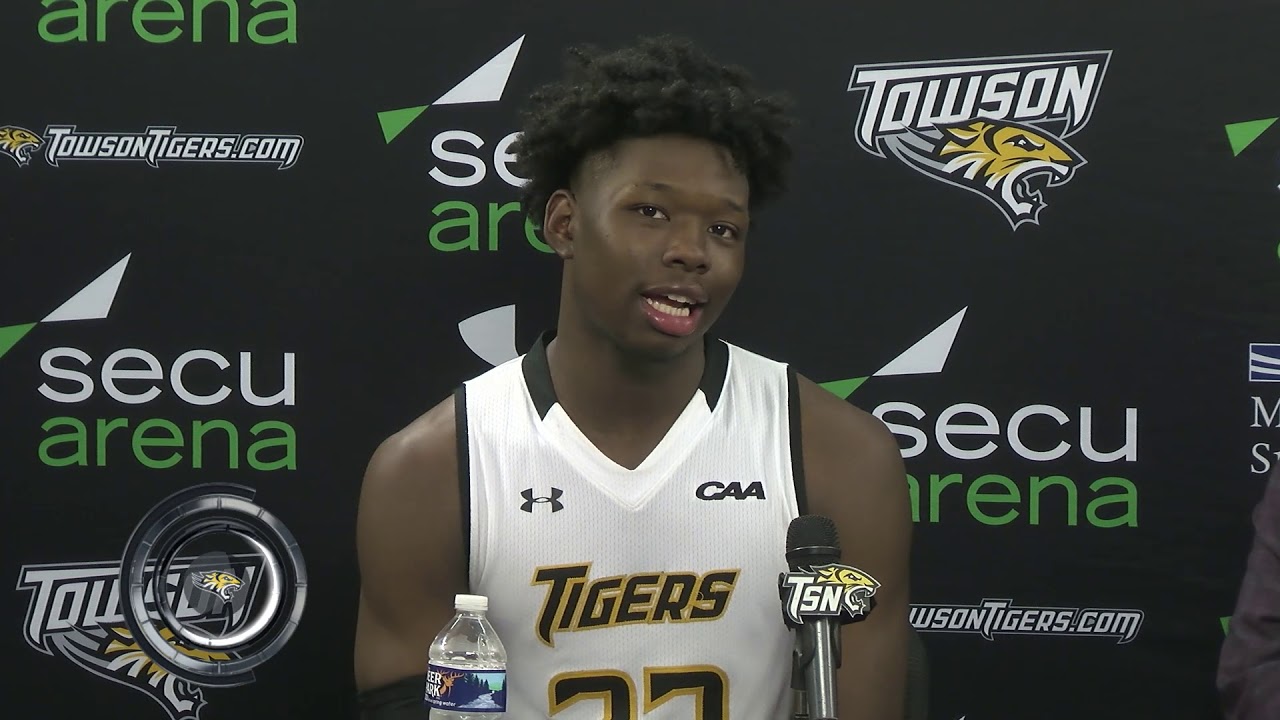 Full Press Conference Following Towson Men's Basketball Win Over UMBC ...