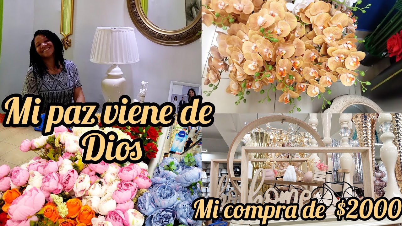 Mi compra de la semana /recorrido tienda Garrido - YouTube