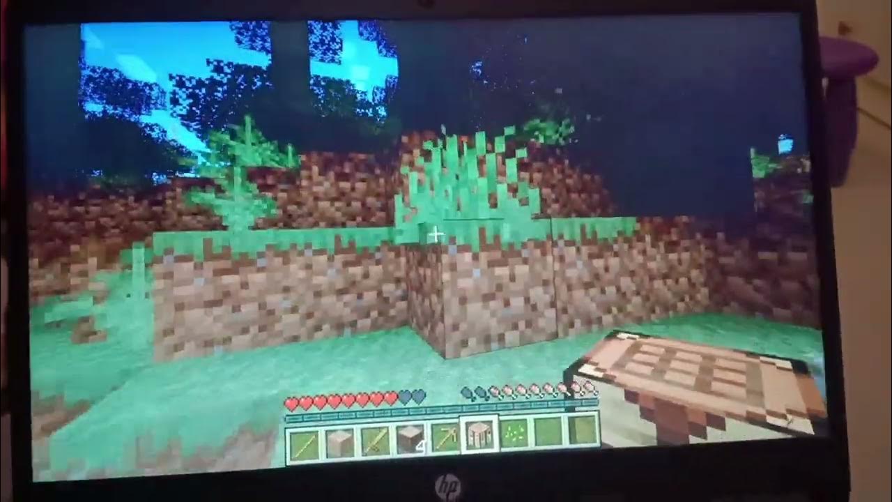 Minecraft Java edition first time - YouTube