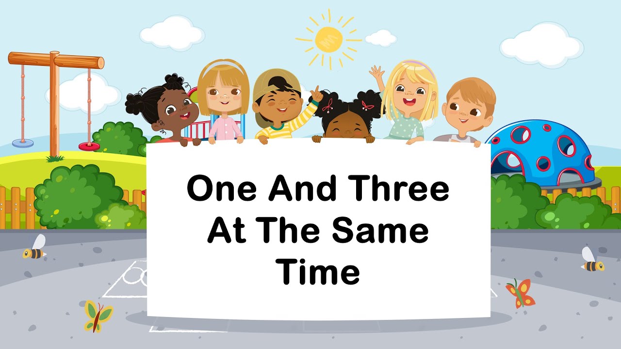 "One And Three At The Same Time" | Children Morning Worship | July 15 ...