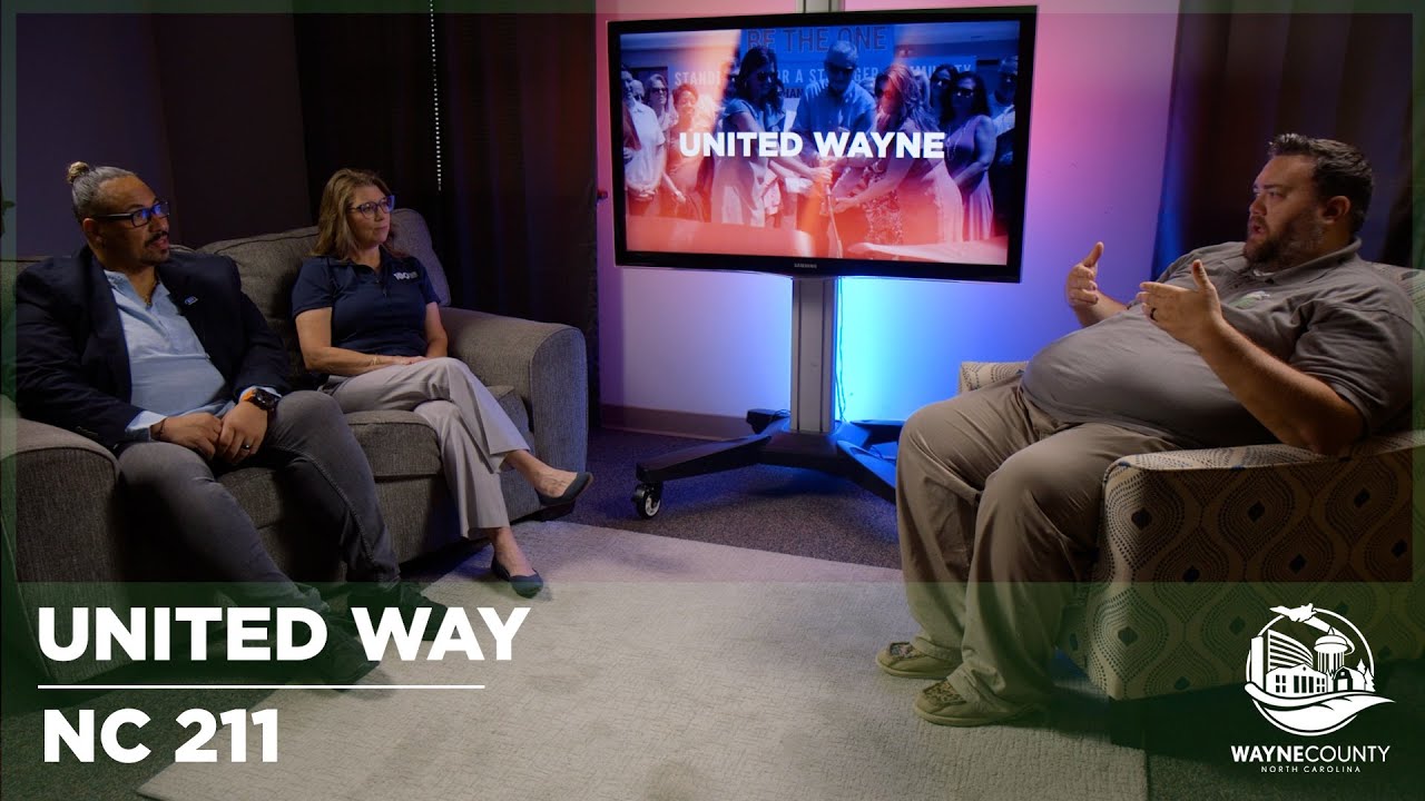 United Way - NC 211 - YouTube