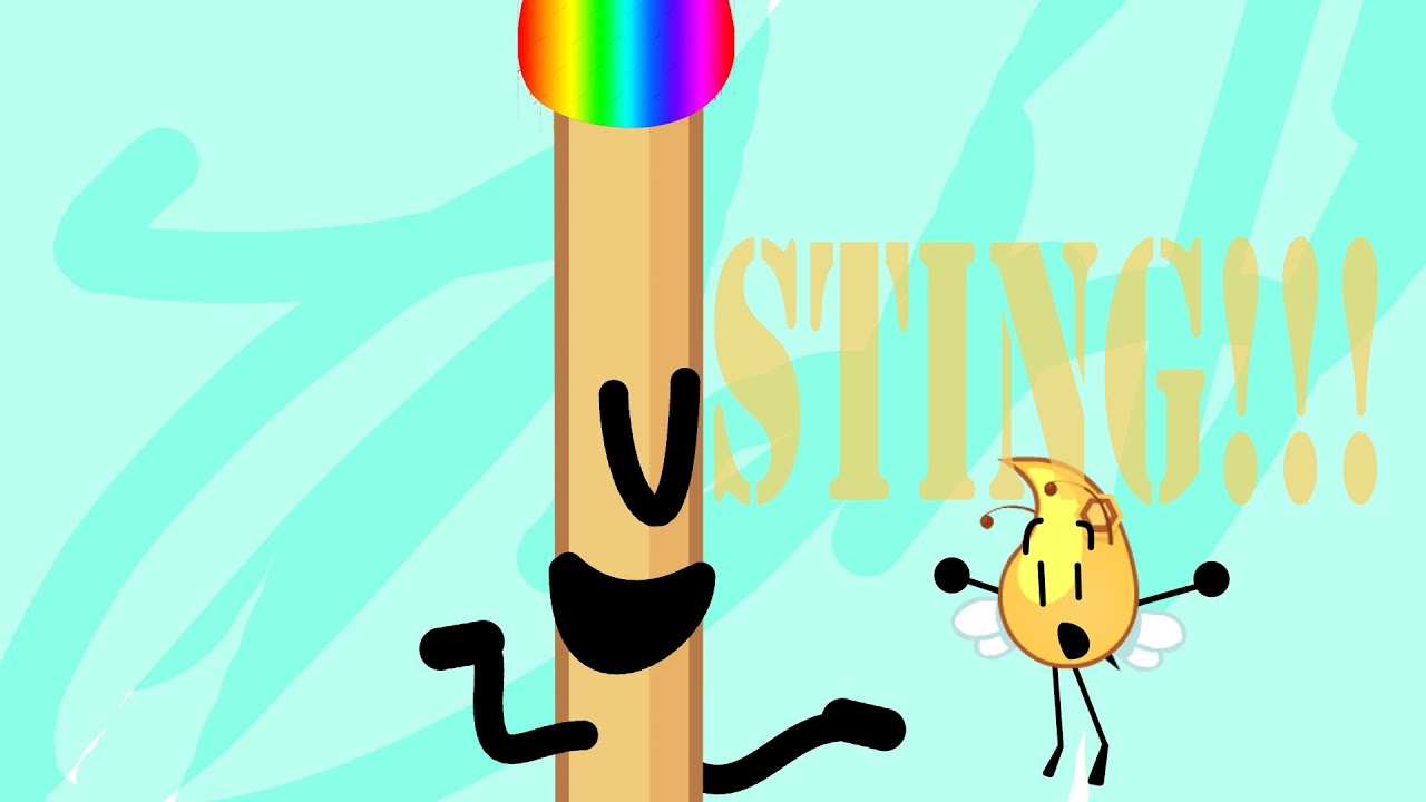 BFDIA Roblox: Rainbow Match - YouTube