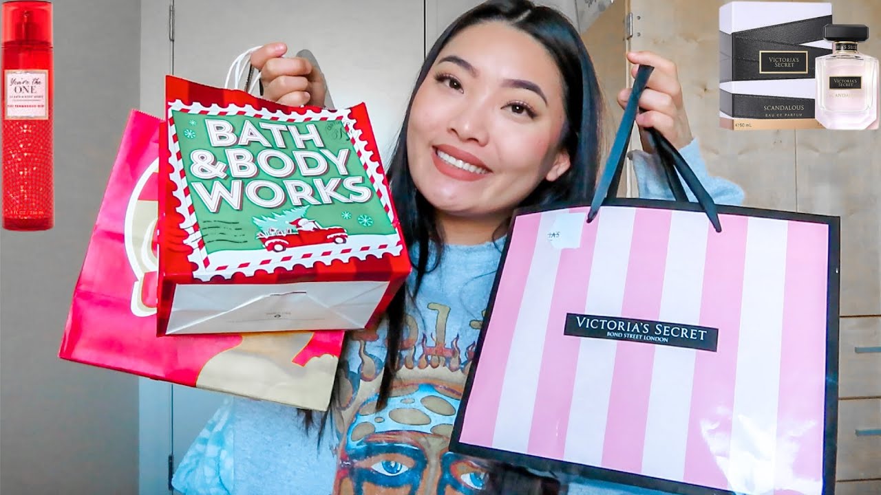BATH AND BODY WORKS SAS HAUL| VICTORIA SECRET - YouTube