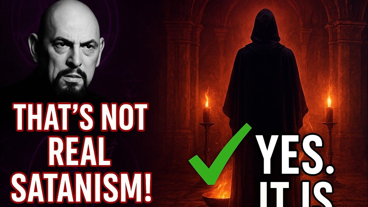 Why Theistic Satanism Is Real | A Response to LaVeyan Gatekeeping - YouTube