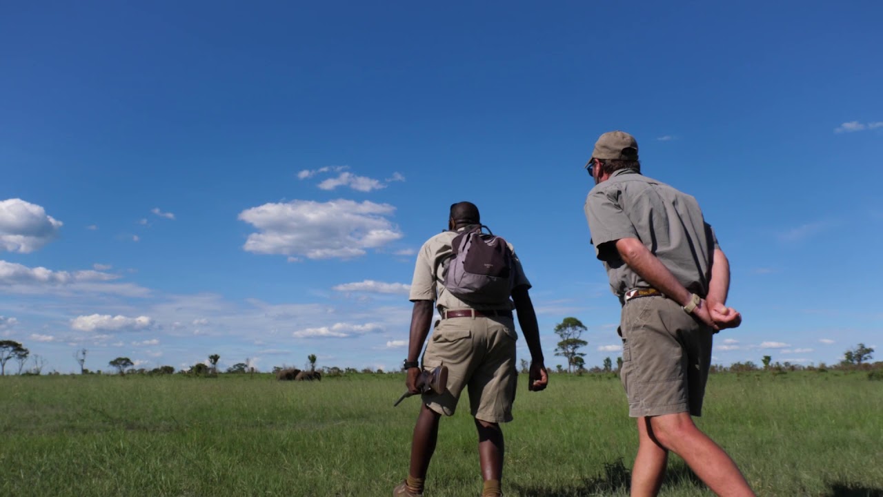 Safari Guide Training - Ep 2 "Weapons Handling & Approaching Big Game ...