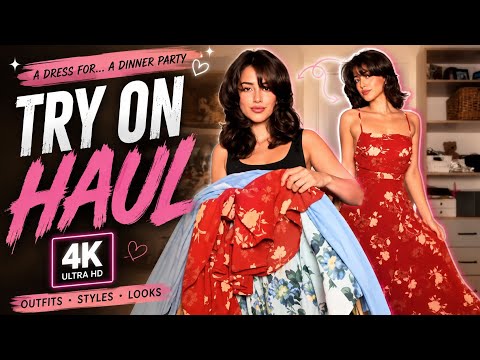4k all Transparent Lingerie Try -On haul | 4K Micro Bikini Try-On haul 4K 