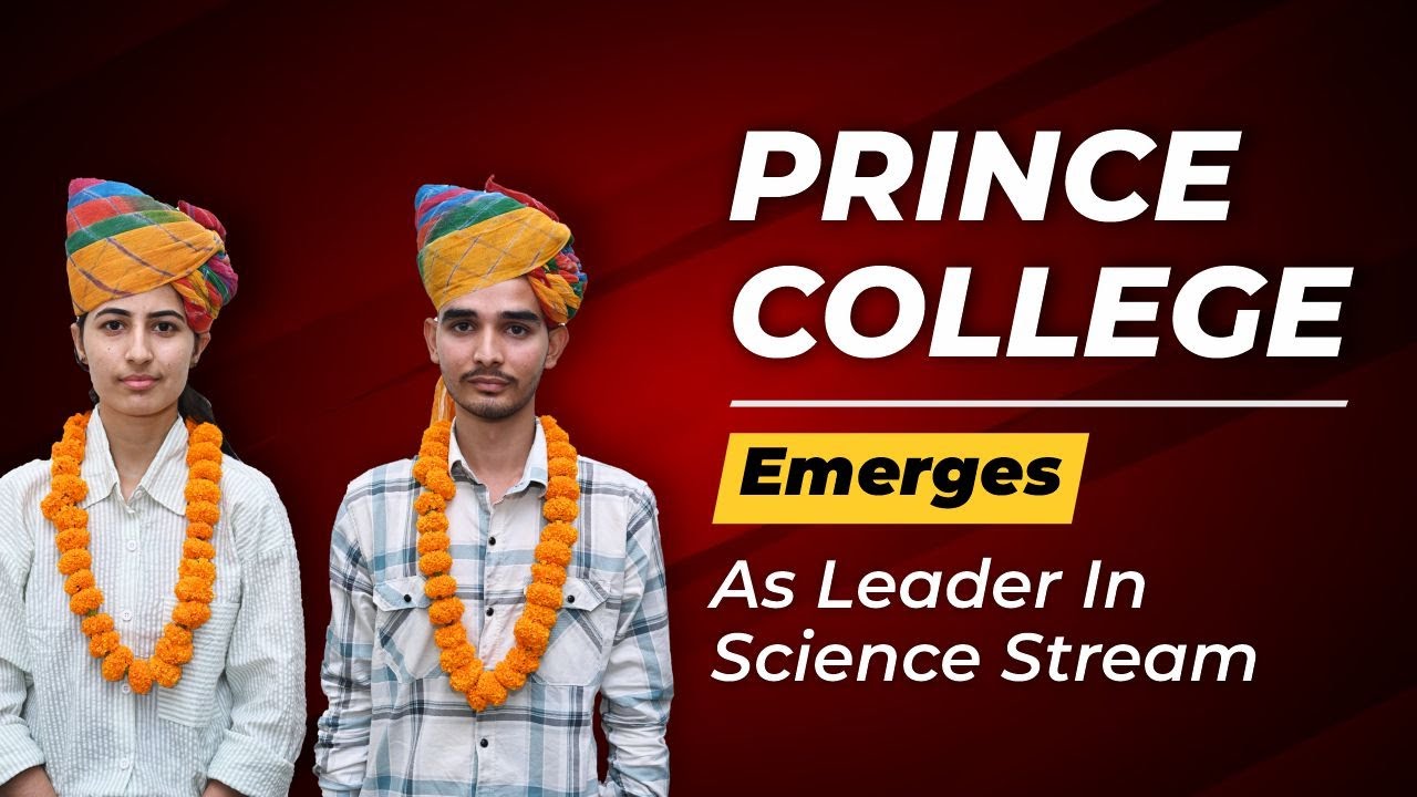 Prince College Emerges as Leader in Science Stream👑🚀 - YouTube