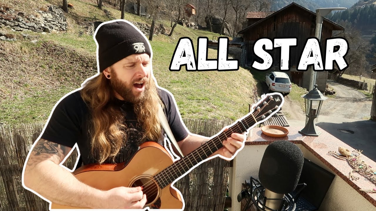 Smash Mouth - All Star (Acoustic Cover) - YouTube