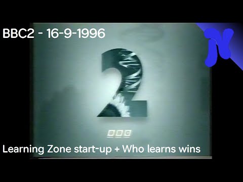 BBC2 - Learning Zone start-up (16-9-1996) - YouTube